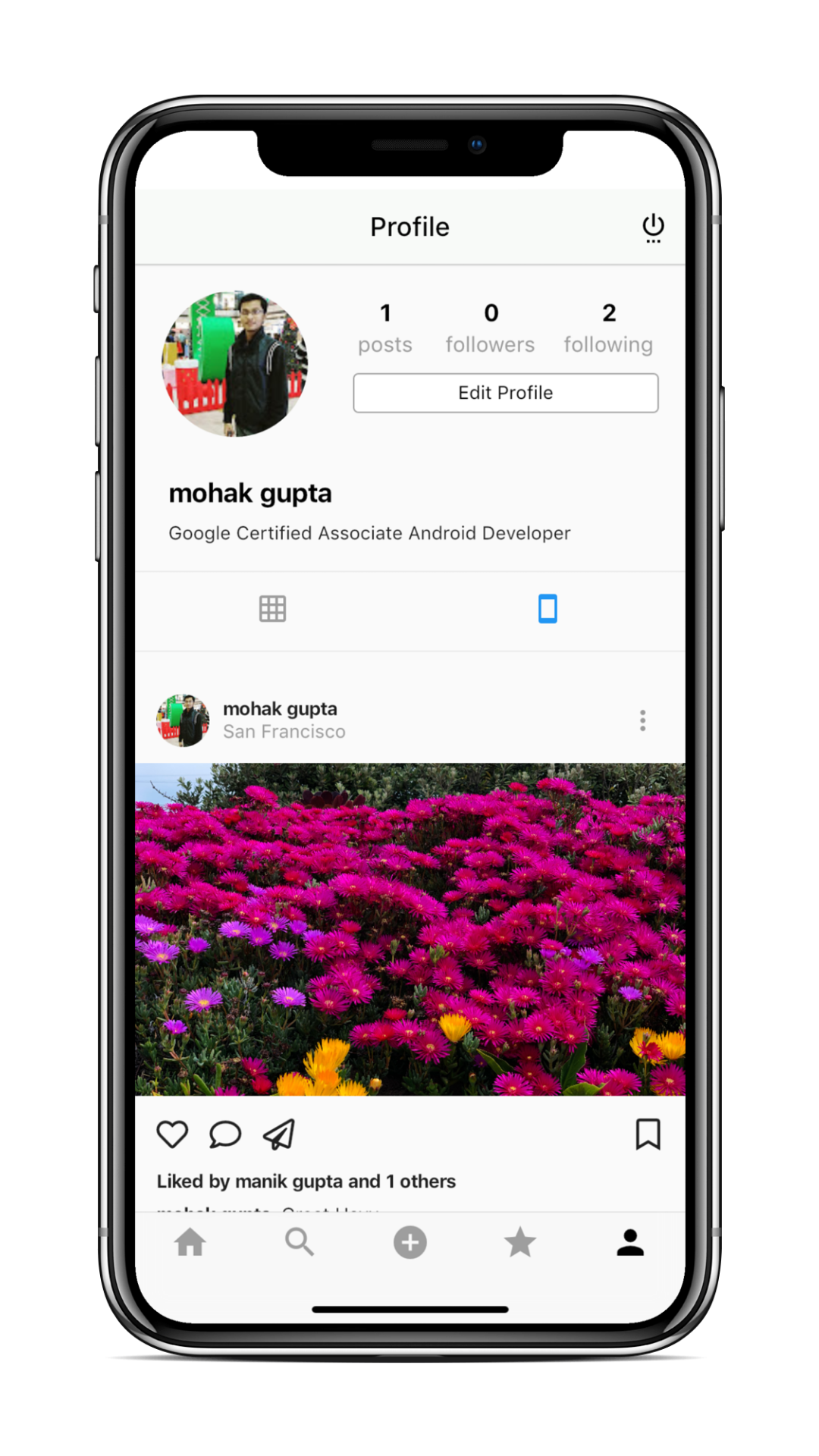 Instagram Clone